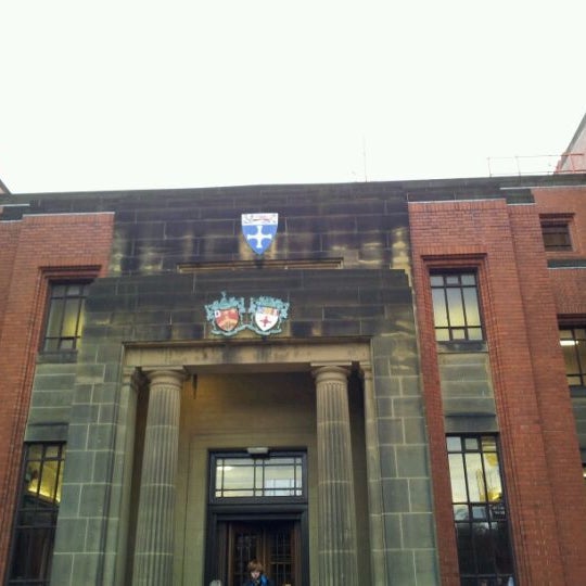 King George VI Building - Queen Victoria Rd, Newcastle University