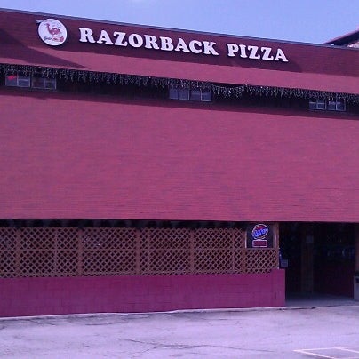 Jim's Razorback Pizza - North Little Rock, AR