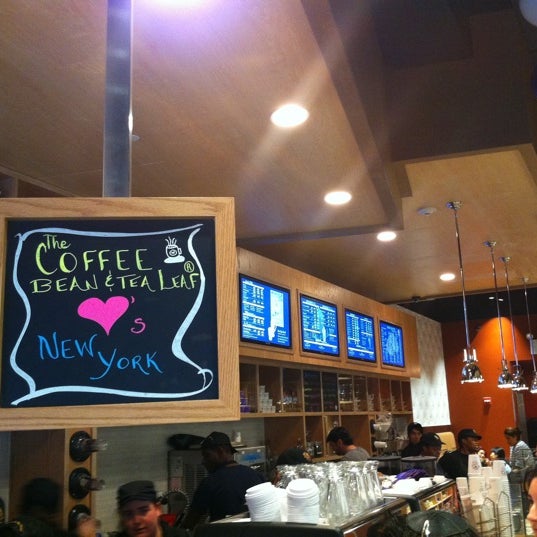 The Coffee Bean & Tea Leaf (Now Closed) - Coffee Shop in Garment District