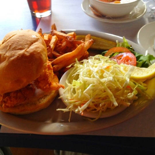 The Dogfish Café (Now Closed) - American Restaurant in Portland