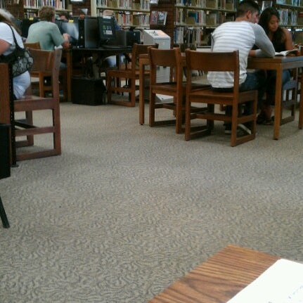 Sylvan Oaks Library - 6 tips