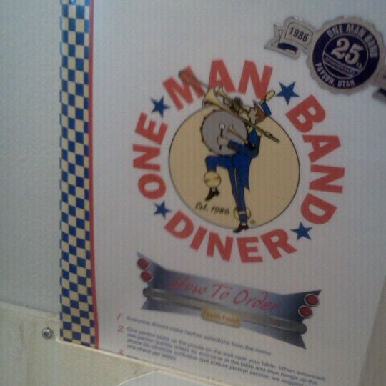 One Man Band - 1 tip from 62 visitors