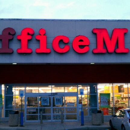 Officemax Ink Refill Station