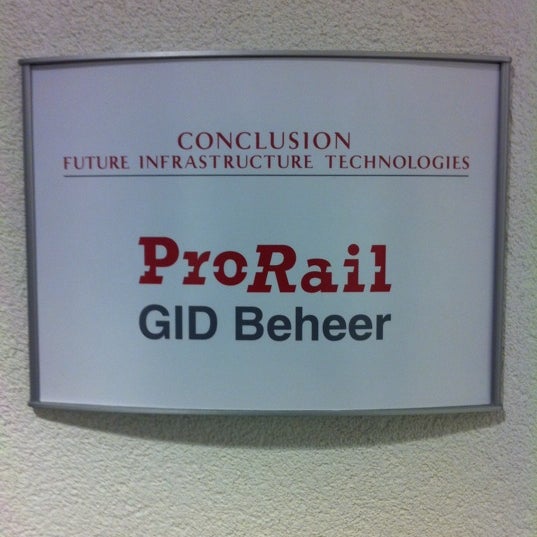 Servicedesk ProRail - Office in Utrecht