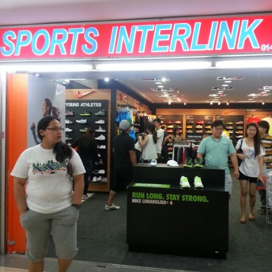 SPORTSLINK™ - Sporting Goods Retail in Singapore