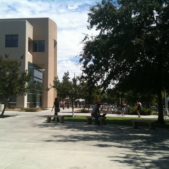 CSUF Downing Planetarium - College Science Building in Fresno