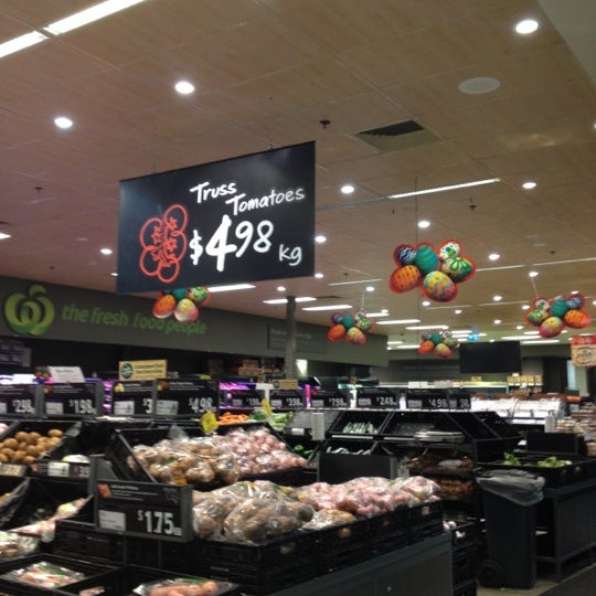 Woolworths - Weston - Brierly St