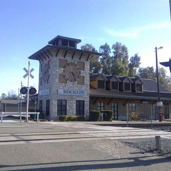 Amtrak - Rocklin Station (RLN) - Rail Station in Rocklin