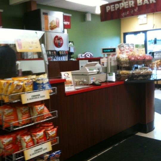 Quiznos - Sandwich Spot
