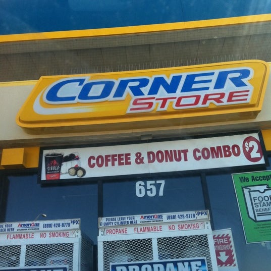 Corner Store - 1 tip