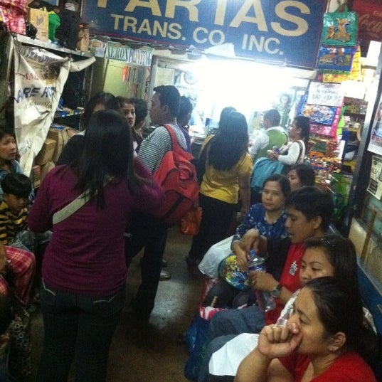 Partas Bus Terminal - Bus Line