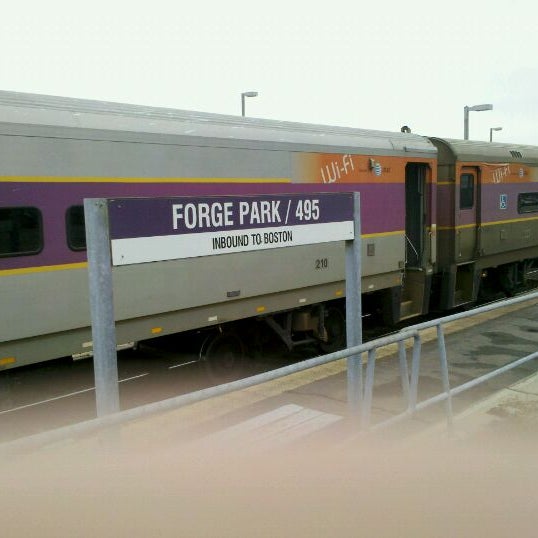 MBTA Forge Park Station - 994 W Central St.