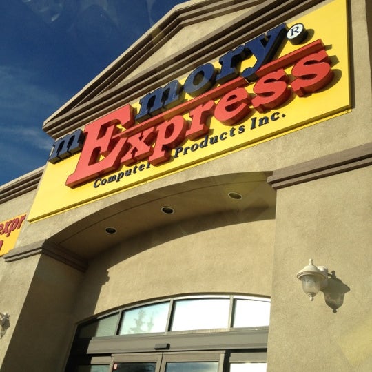 Memory Express - Alyth - Bonnybrook - Manchester - Calgary, AB