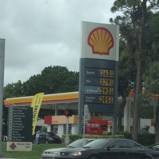 Shell - Fuel Station in Boca Raton