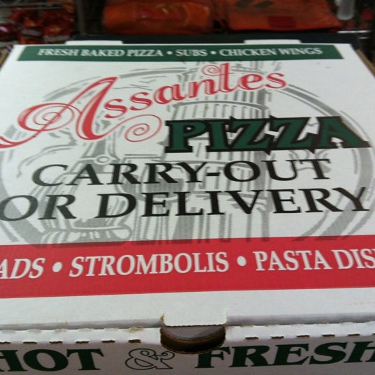 Assante's Pizza - The Fan - 3 tips from 136 visitors