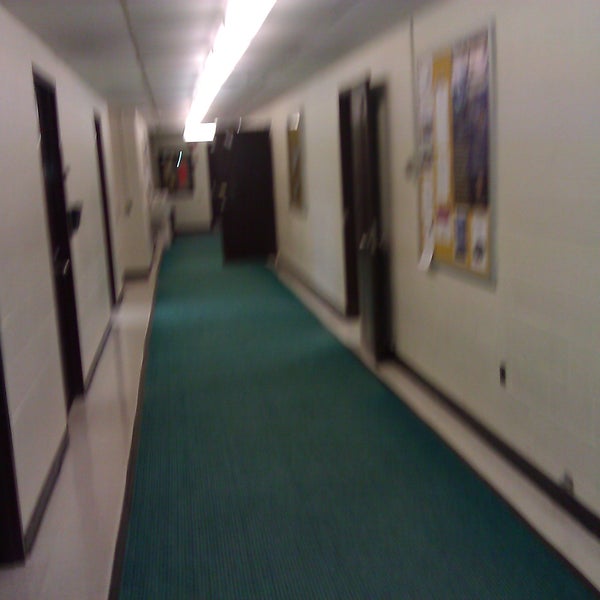 Stright Hall (IUP) - College Math Building in Indiana