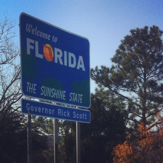 Photos at Florida / Georgia State Line - Border Crossing