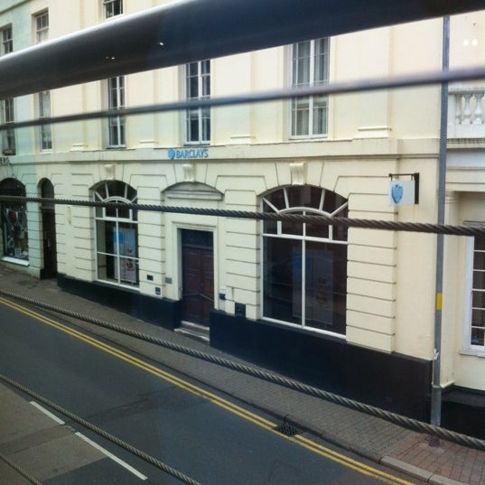 Barclays - 4 visitors