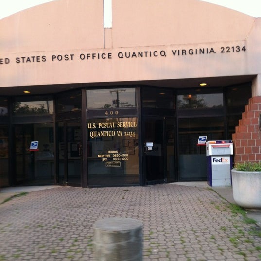 Quantico Post Office - Post Office in Quantico Station