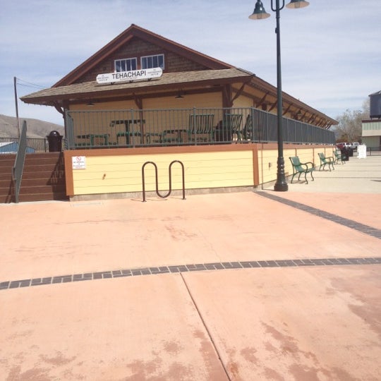 Tehachapi depot - Museum