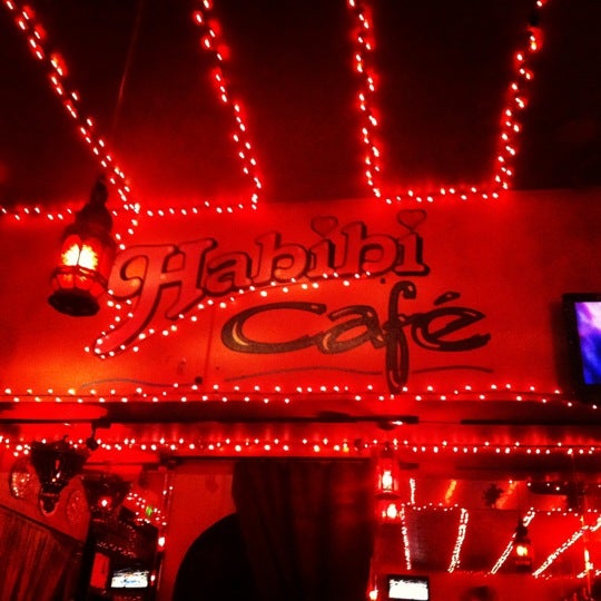 Habibi Cafe - Westwood Village - Los Angeles, CA