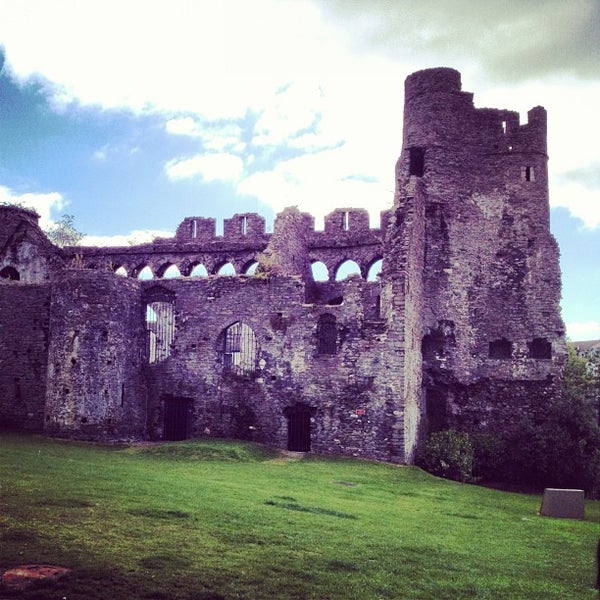 Swansea Castle - Castle in City Centre