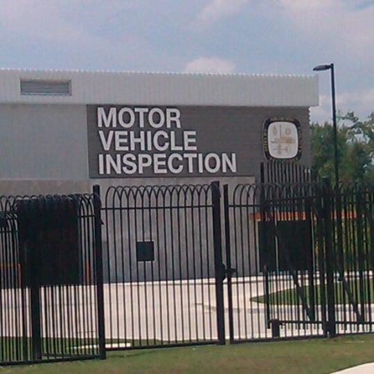 Motor Vehicle Inspection Station - Vehicle Inspection Station