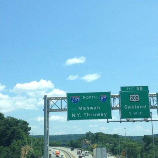 I-287 Exit 57 - Road