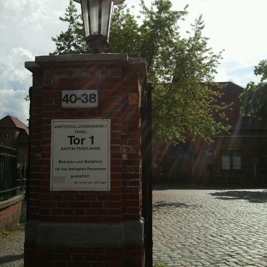 Justizvollzugsanstalt (JVA) Tegel - Prison in Berlin