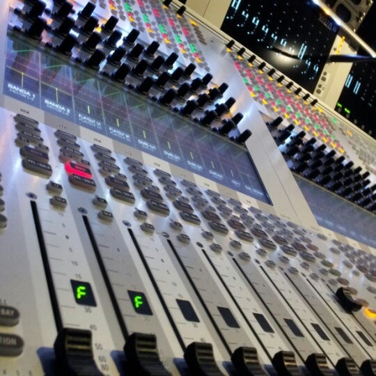 Rede Globo - TV Station in Rio de Janeiro