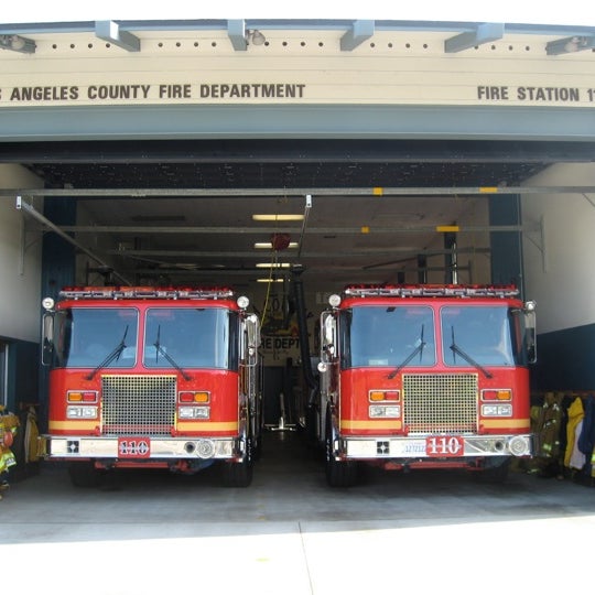Photos at LACoFD Fire Station 110 - 1 tip