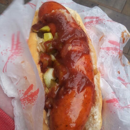 Big Apple Hot Dogs (Now Closed) - Euston, Greater London