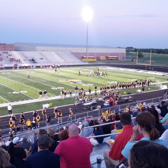 Forney Football Fields
