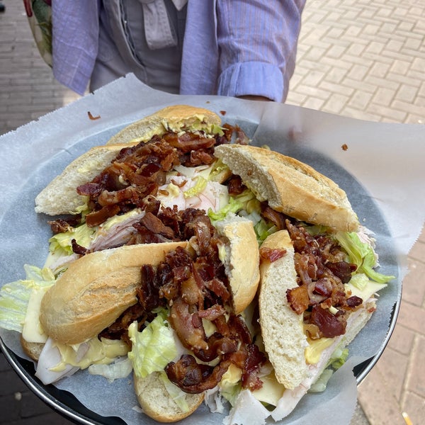 Crispy Bacon Sandwich
