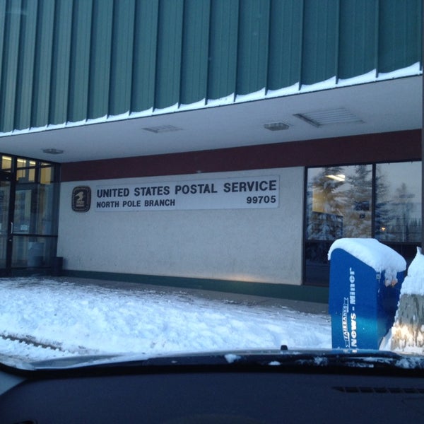 North Pole Post Office - North Pole City - 4 tips