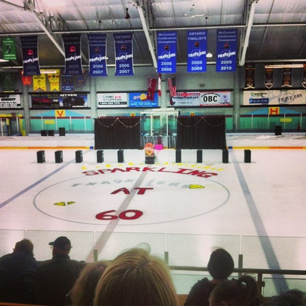 Delhi Community Centre Arena - Delhi, ON