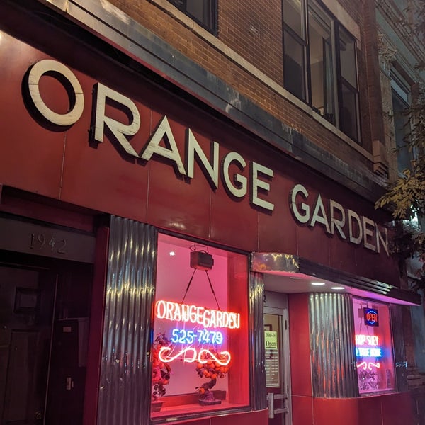 Orange Garden Restaurant - North Center - 54 tips