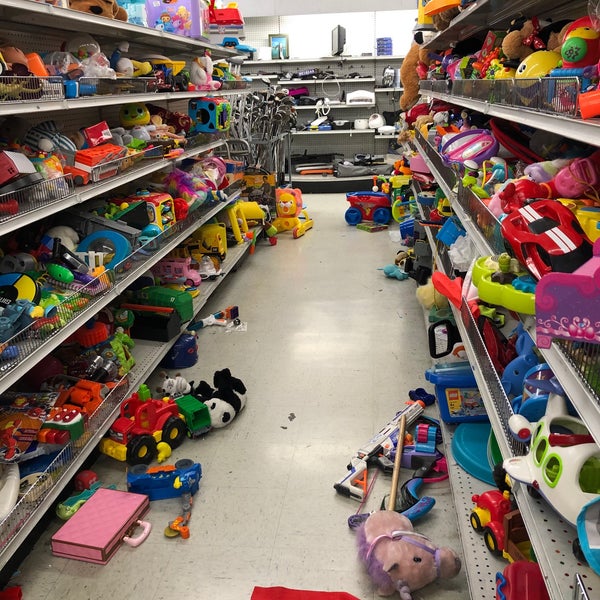 Goodwill Store Toys