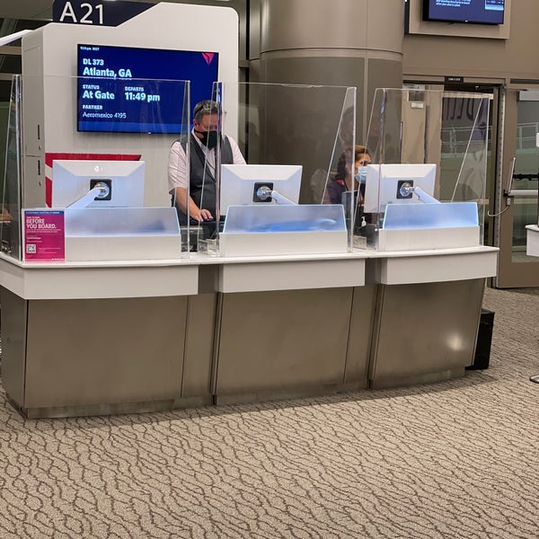 Gate A21 - Salt Lake City, UT