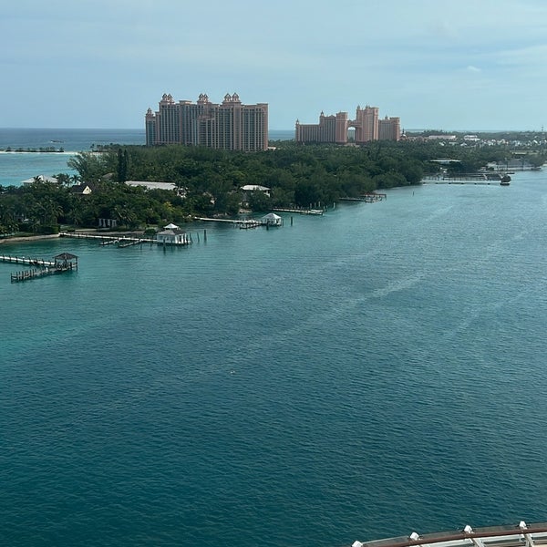 Prince George Wharf - Woodes Rodgers Walk