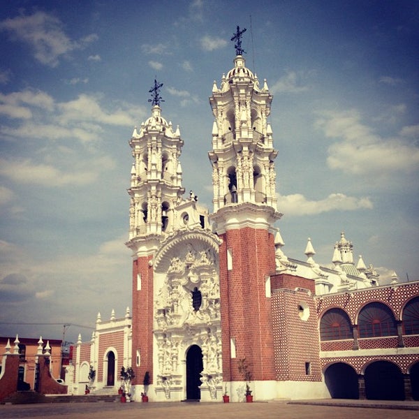 Basílica y Santuario de la Virgen de Ocotlán - Historic Site