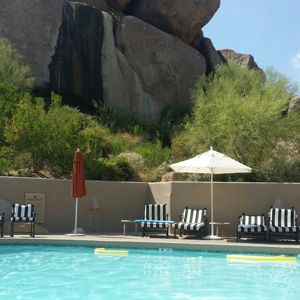 The Lodge Pool @ The Boulders - Deer Valley - Scottsdale, AZ