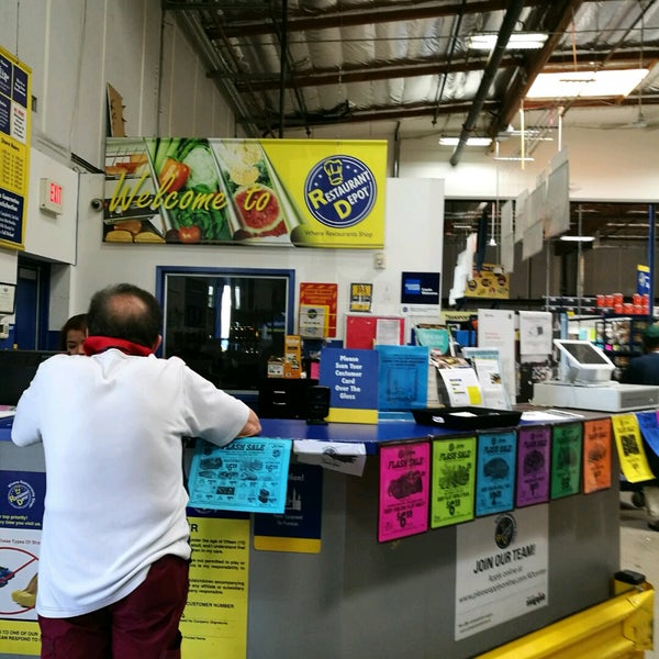 Restaurant Depot - 3 tips