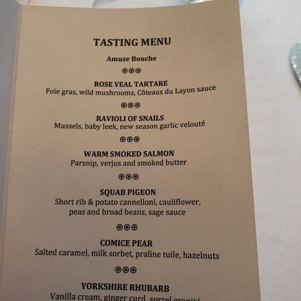 Restaurant Martin Wishart - French Restaurant in Edinburgh