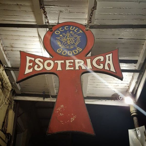 Esoterica Occult Goods - Bookstore in New Orleans