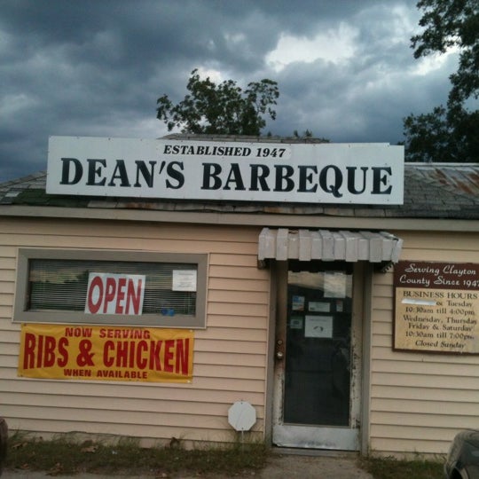 Dean’s Barbecue - 4 tips from 114 visitors