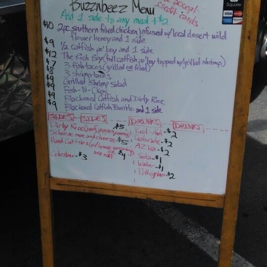Buzznbeez Good Food Truck - 7 tips from 54 visitors