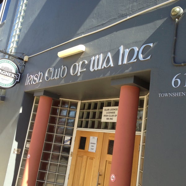 The Irish Club - 4 tips from 76 visitors