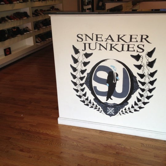 Photos at Sneaker Junkies - Shoe Store in Providence