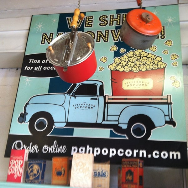 The Pittsburgh Popcorn Company - Strip District - 209 21st St
